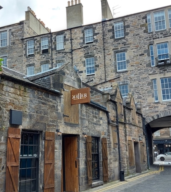 Bier Edinburgh Brewery at the Keller Bar – Brewing Services Ltd